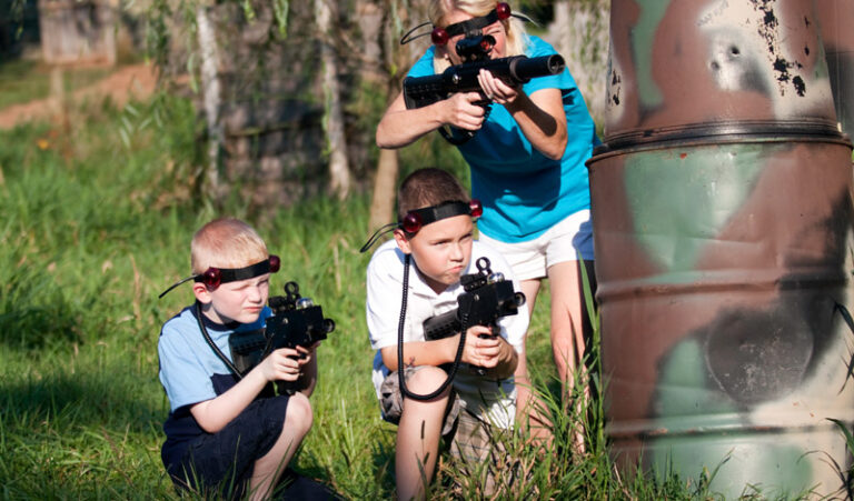 Laser Tag - Summer Camp Entertainment